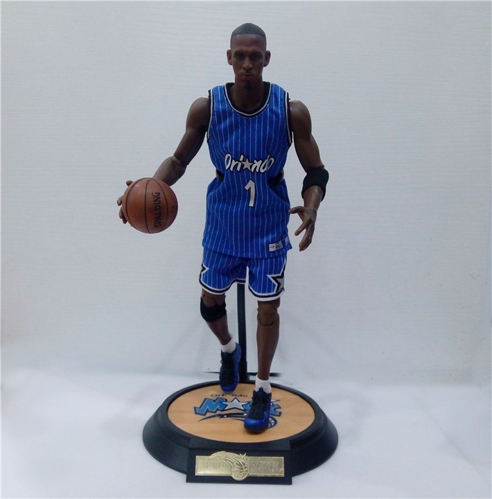NBA Anfernee Hardaway 12 inch Blue Jersey Action Figure