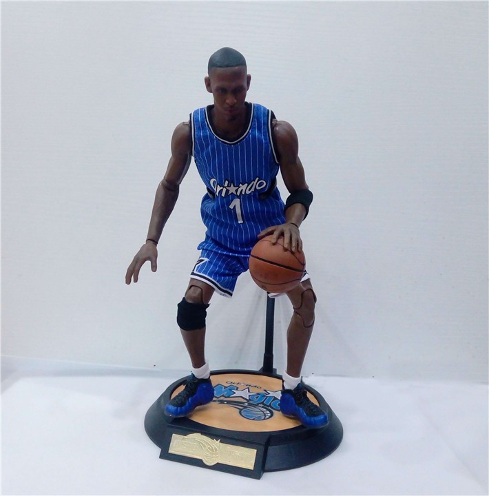 NBA Anfernee Hardaway 12 inch Blue Jersey Action Figure