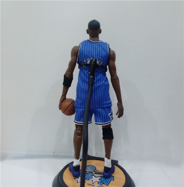 NBA Anfernee Hardaway 12 inch Blue Jersey Action Figure
