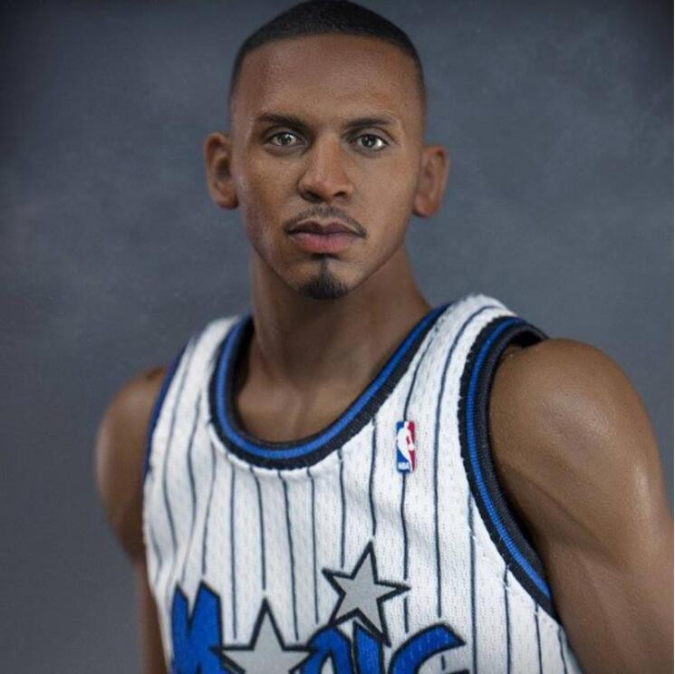 NBA Anfernee Hardaway 12 inch White Jersey Action Figure