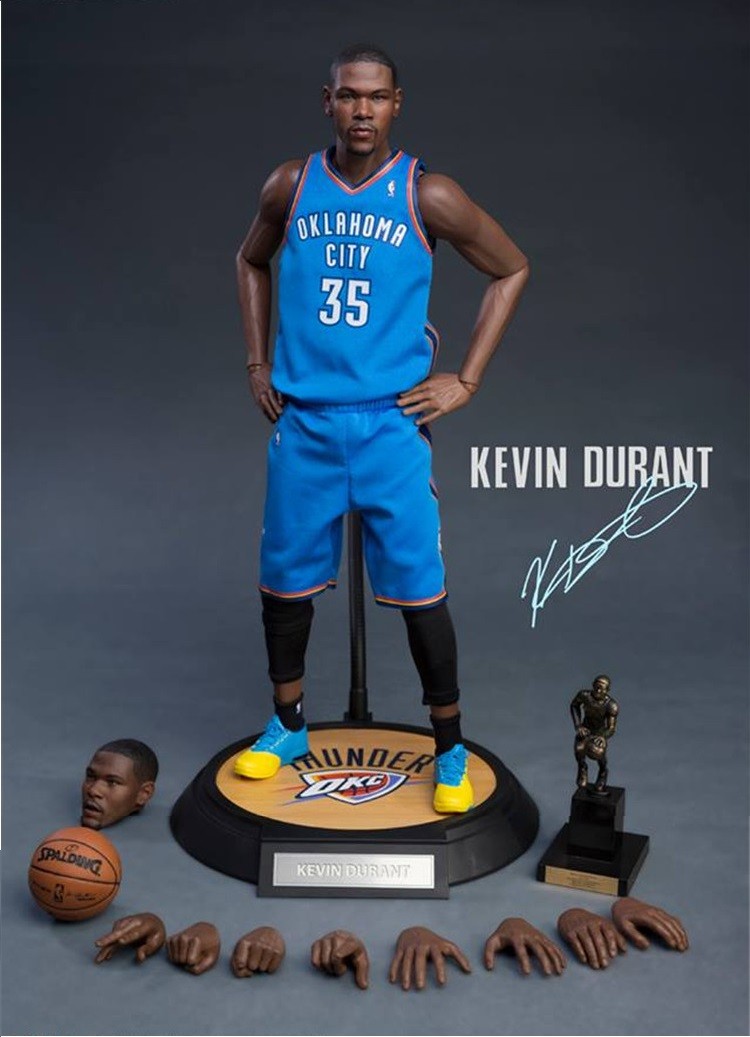 NBA Kevin Durant 12 inch Action Figure