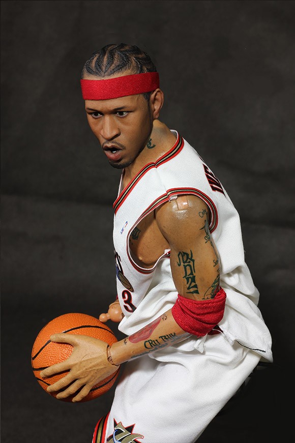 NBA Allen Iverson 12 inch Action Figure