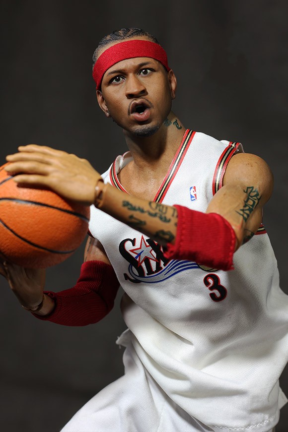 NBA Allen Iverson 12 inch Action Figure