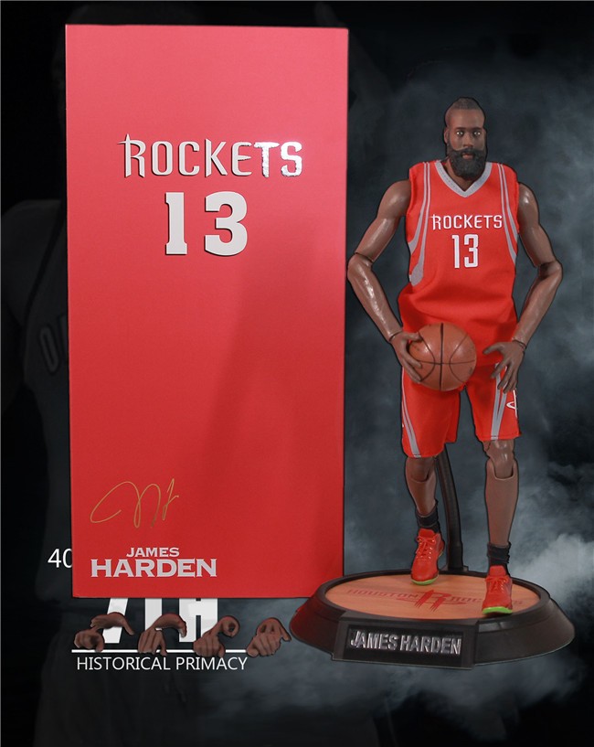 NBA James Harden 12 inch Action Figure