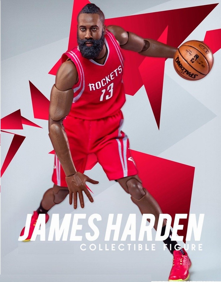 NBA James Harden 12 inch Action Figure