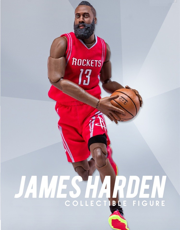 NBA James Harden 12 inch Action Figure