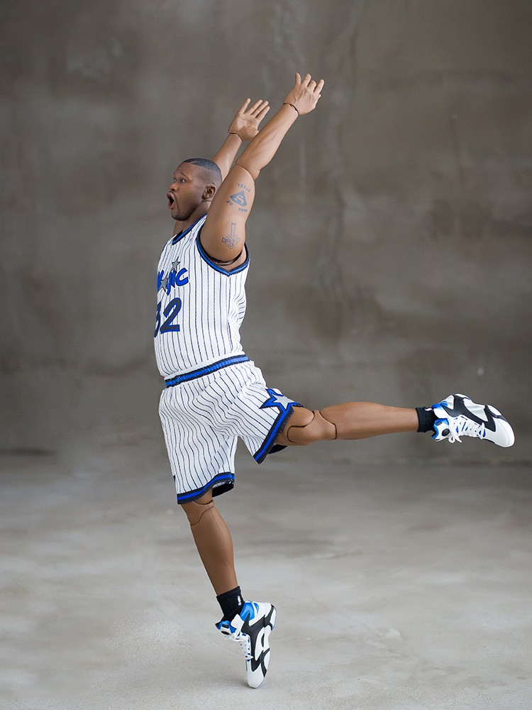 NBA Shaquille O'Neal 12 inch Action Figure