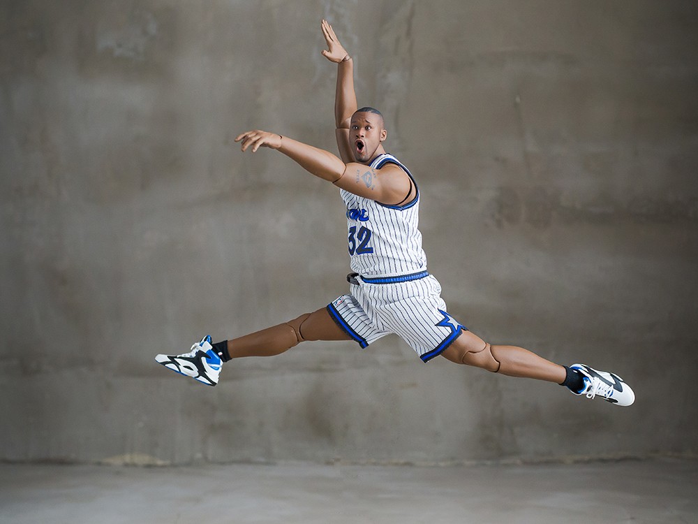 NBA Shaquille O'Neal 12 inch Action Figure