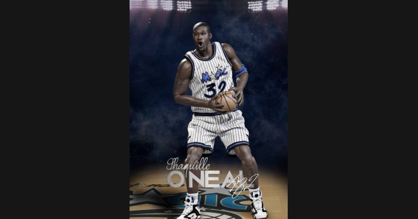 NBA Shaquille O'Neal 12 inch Action Figure