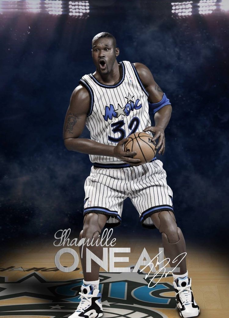 NBA Shaquille O'Neal 12 inch Action Figure