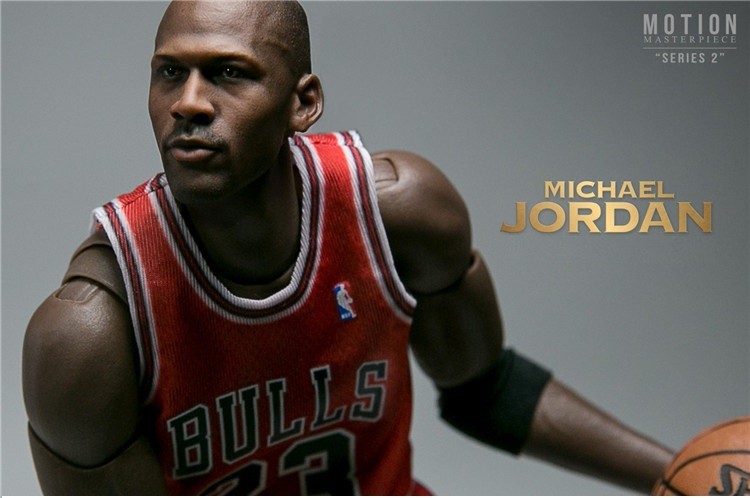 NBA Michael Jordan 16 inch Red Jersey 1:6 Action Figure