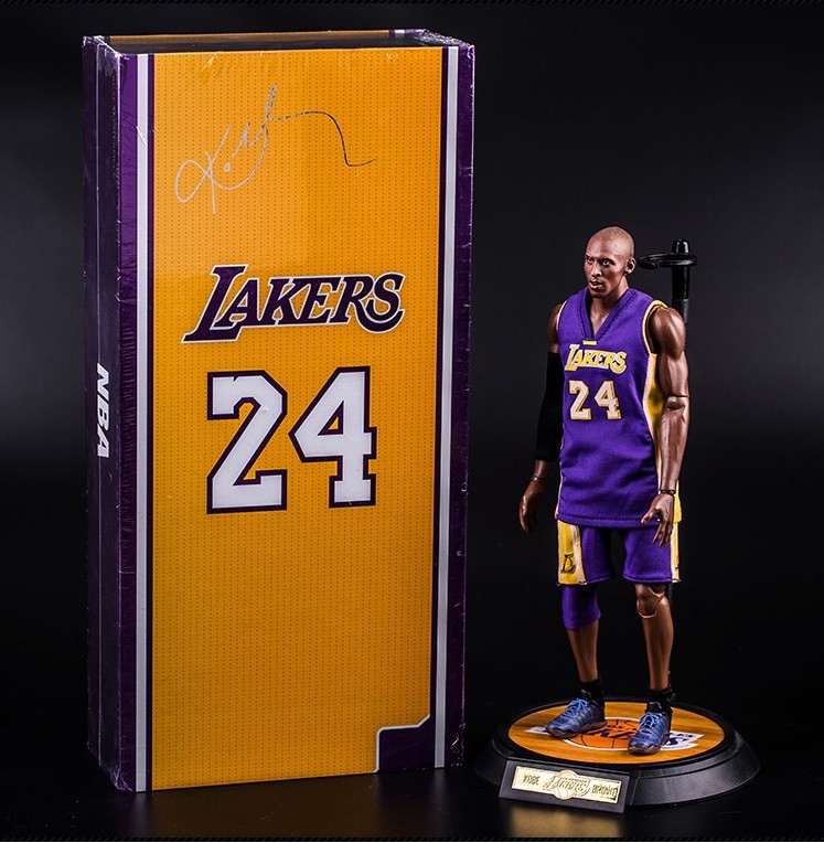 NBA Kobe Bryant 12 inch Action Figure