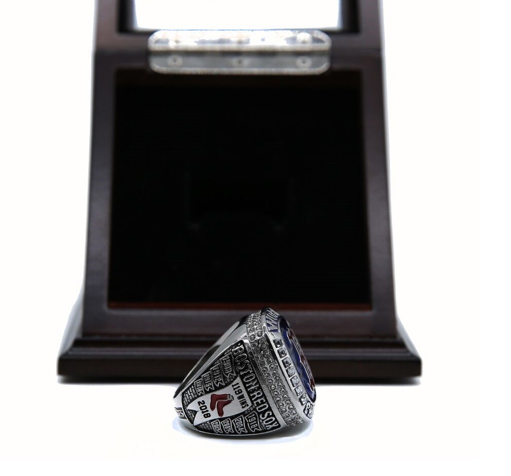 MLB 2018 Boston Red Sox World Series Championship Replica Ring