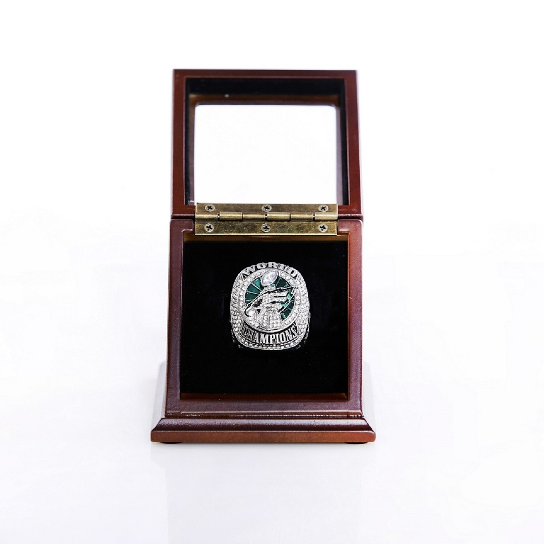 NFL 2017 Super Bowl LII Philadelphia Eagles Championship ring