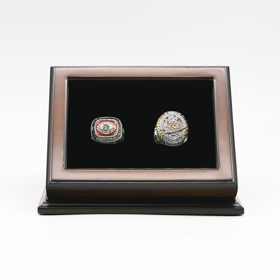 NFL 1969 2019 Kansas City Chiefs Super Bowl Championship Replica Fan ...