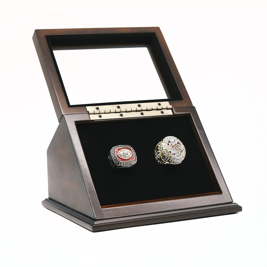 NFL 1969 2019 Kansas City Chiefs Super Bowl Championship Replica Fan ...