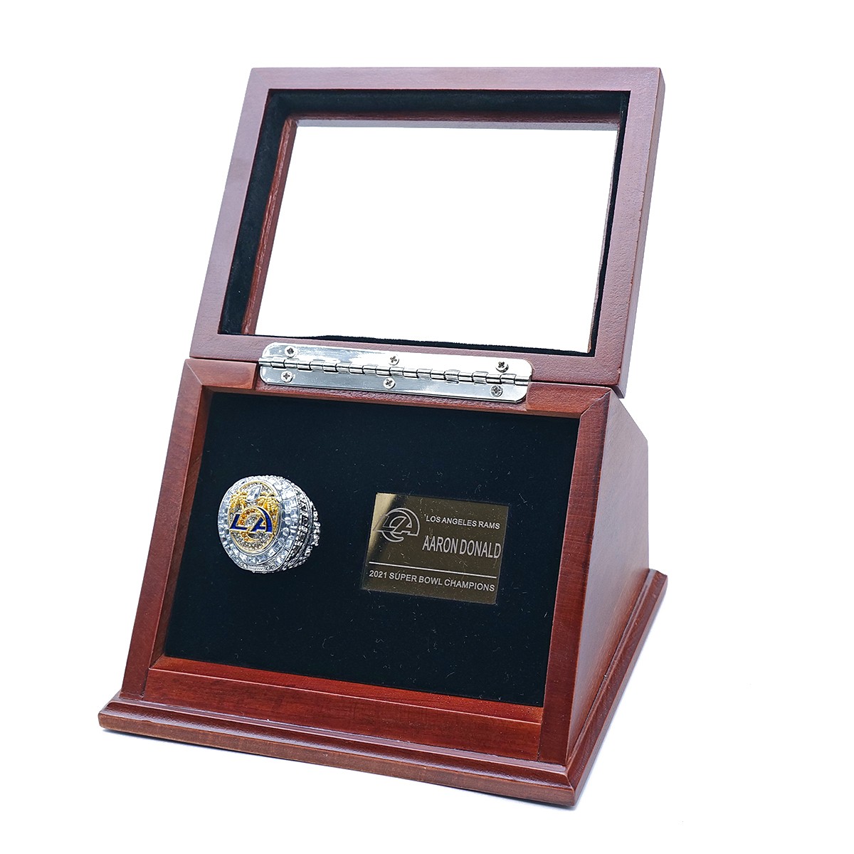 NFL 2021 Super Bowl LVI Los Angeles Rams Aaron Donald Championship ...