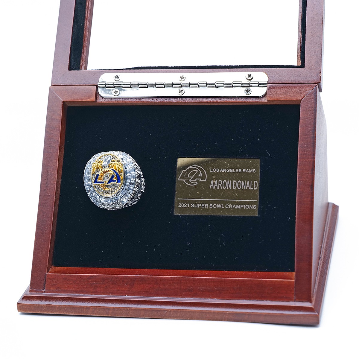 NFL 2021 Super Bowl LVI Los Angeles Rams Aaron Donald Championship ...