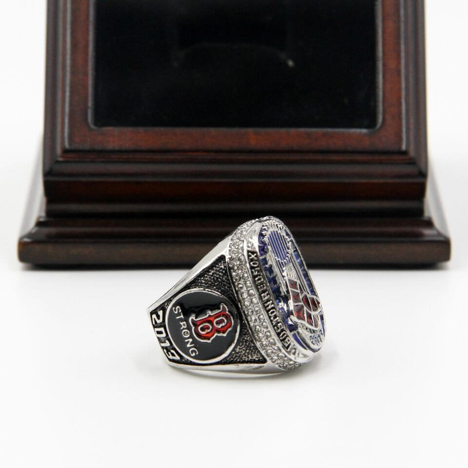 MLB 2013 Boston Red Sox World Series Championship Replica Ring