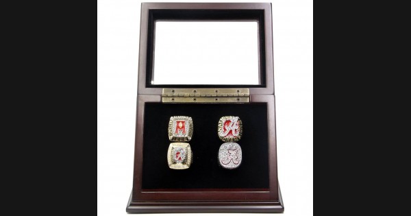 NCAA 1992 2009 2011 2012 Alabama Crimson Tide Championship Replica Fan ...