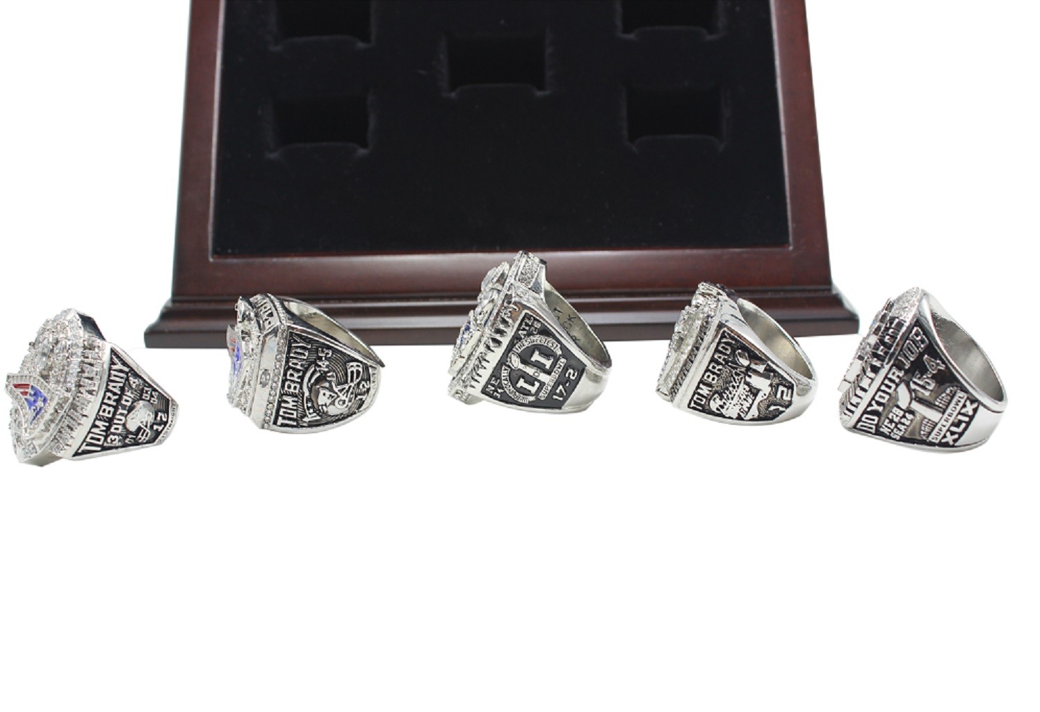 NFL 2001 2003 2004 2014 2016 New England Patriots Super Bowl ...