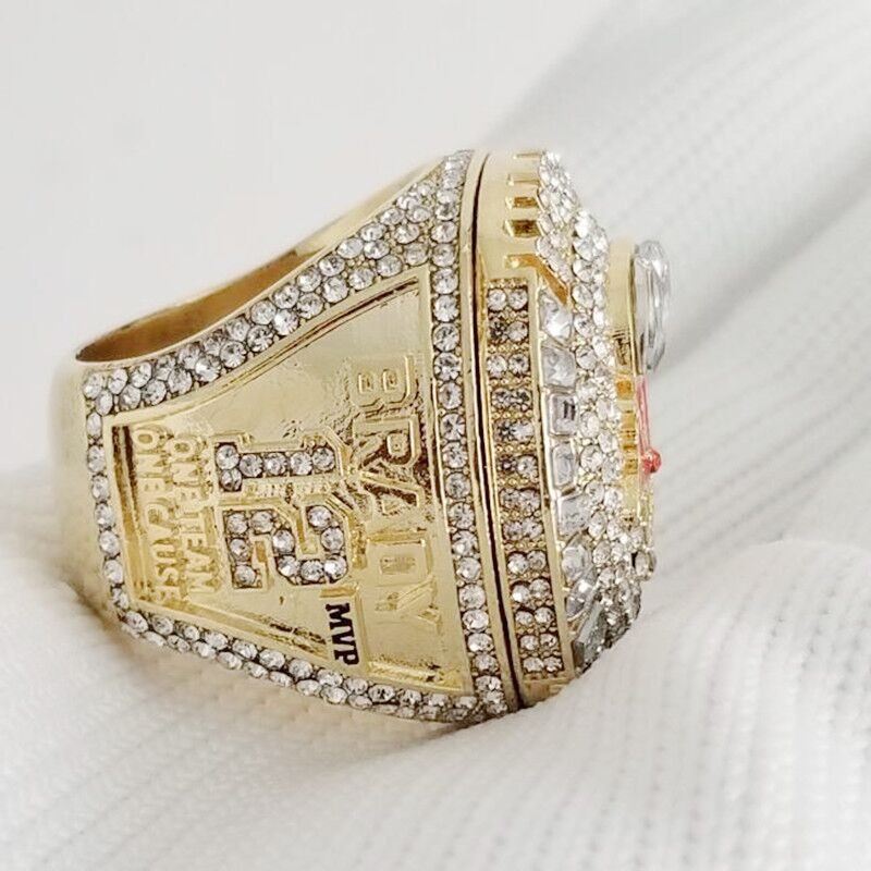 NFL 2020 Super Bowl LV Tampa Bay Buccaneers Championship Replica Ring