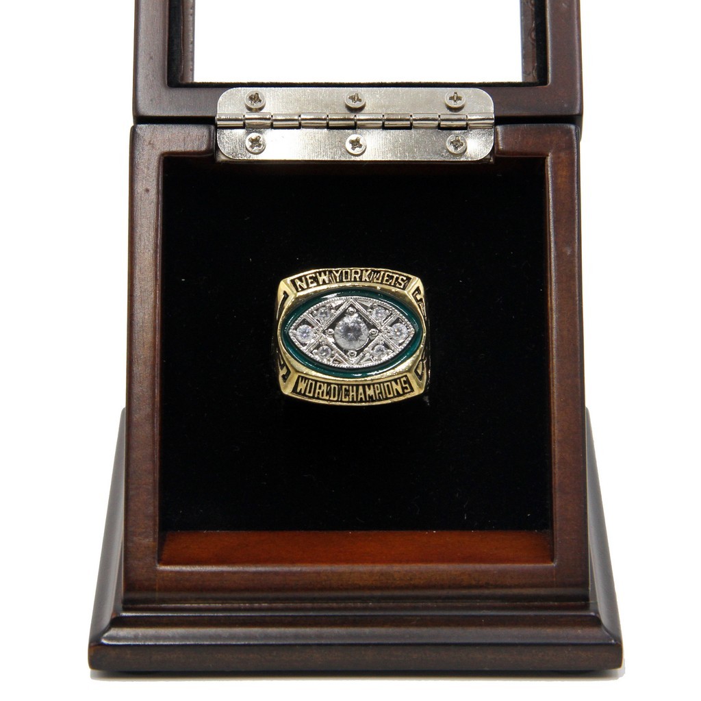 NFL 1968 Super Bowl III New York Jets Championship Replica Ring