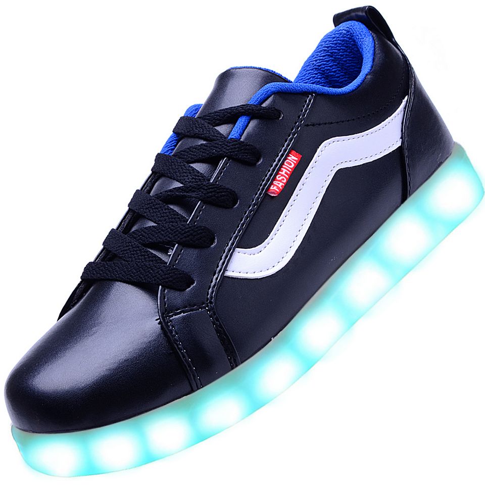How LED light up shoes are again revolutionizing the fashion industry
